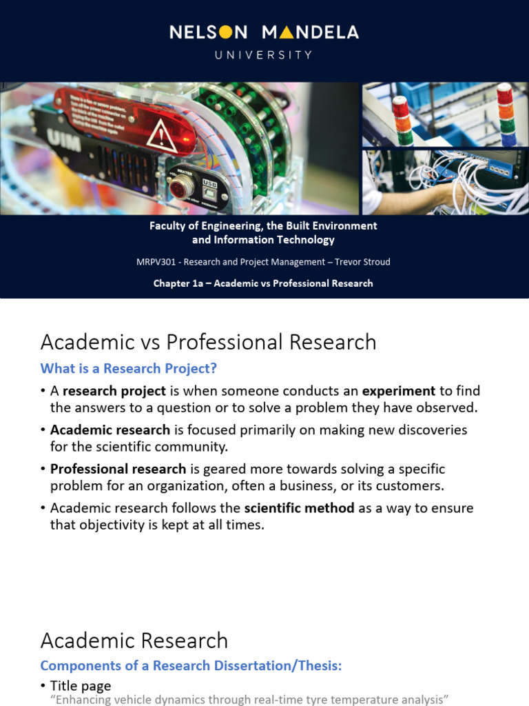 Academic vs Professional Research Explained | PDF | Art