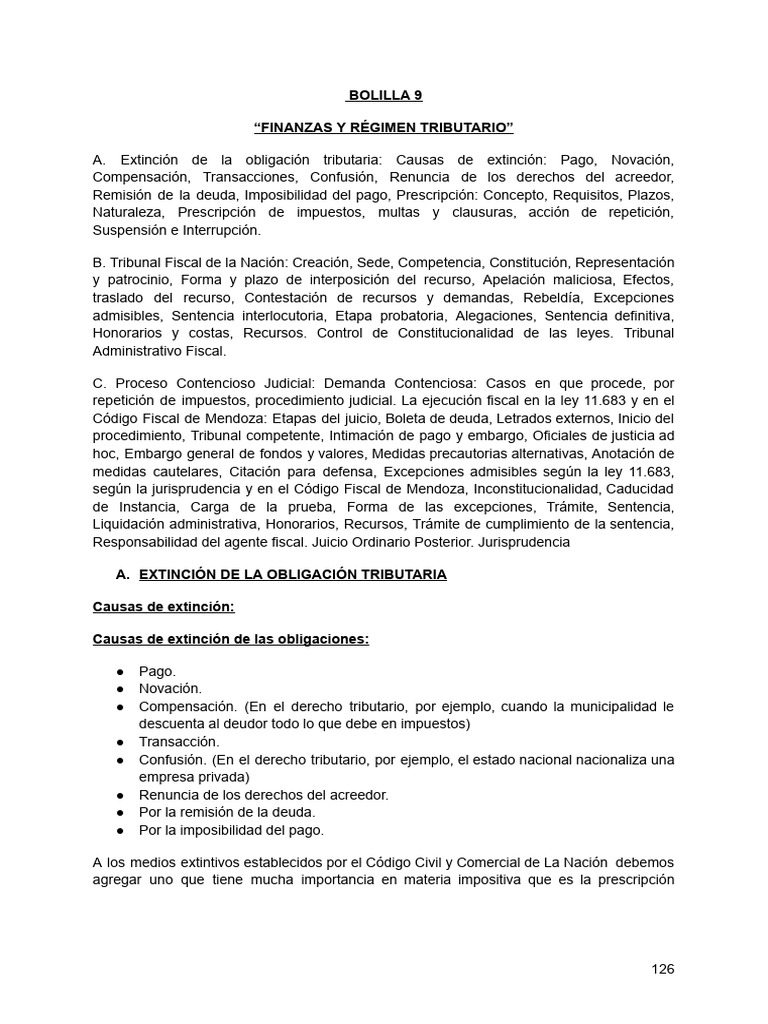 2do Parcial Tributario | PDF | Estatuto de limitaciones | Sentencia (ley)