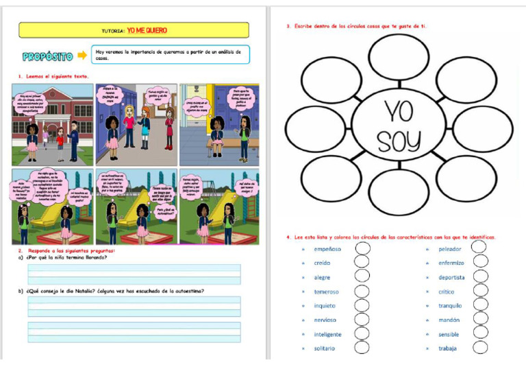 Ficha de Tutoría U3 Sem3 | PDF