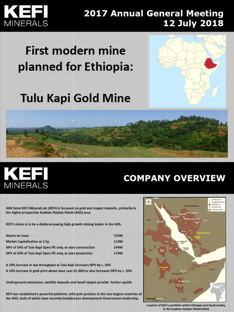 AGM 5 | Download Free PDF | Mining | Net Present Value