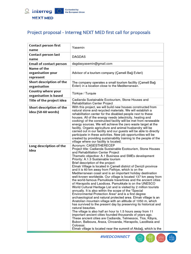 1 2 15 Cadianda Ecotourism Project In Mural Pdf Solar Energy
