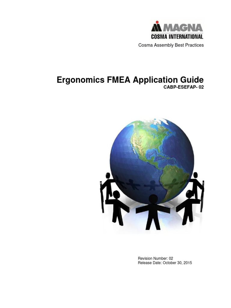 EFMEA Applications Guide CABP-ESEFAP-02 | PDF