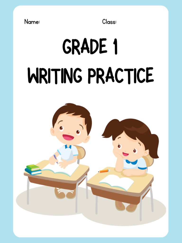 Colorful Grade 1 Writing Practice English Worksheet | PDF | Taste | Cuisine