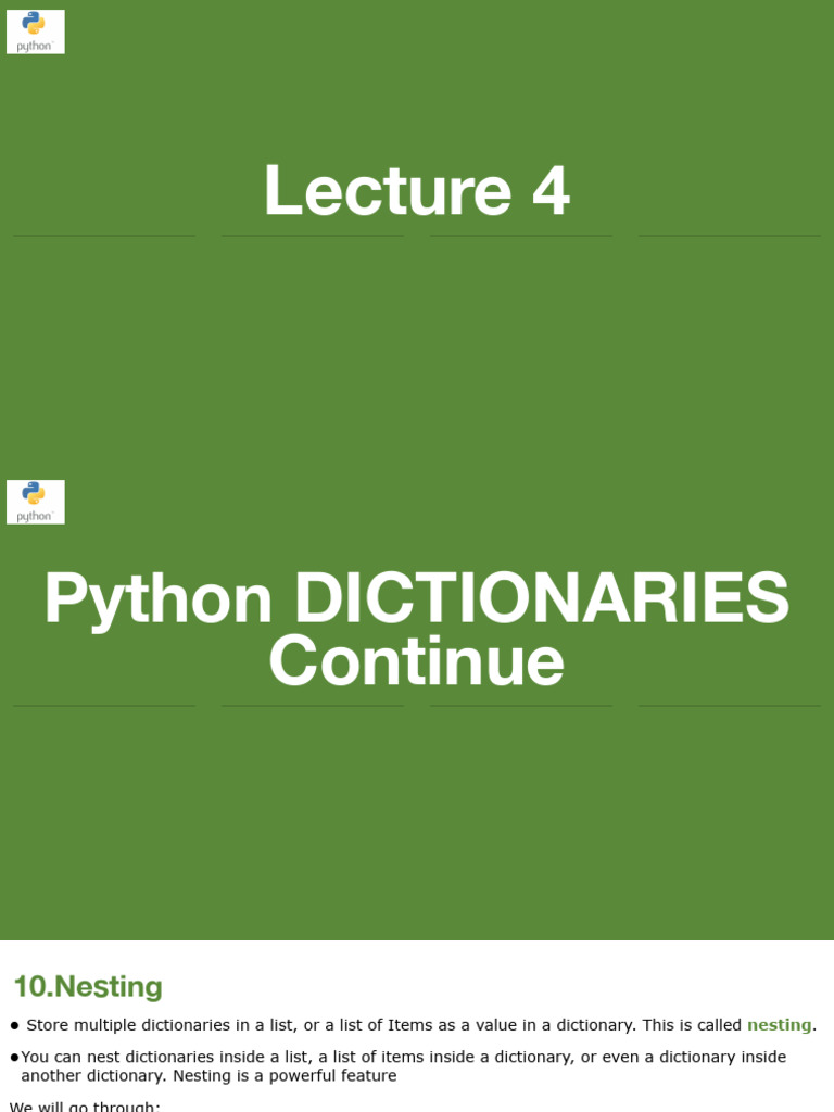 Lecture4 1 Download Free Pdf Parameter Computer Programming Control Flow