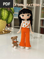 Masha Pattern | PDF | Crochet | Knitting