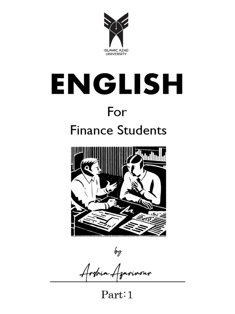 English For Finance Students 1 | PDF | Stocks | Investing