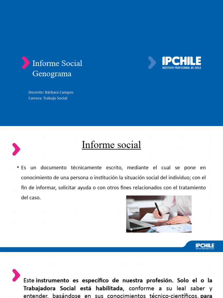 Guía para Elaborar un Informe Social | PDF | Trabajo Social | Información