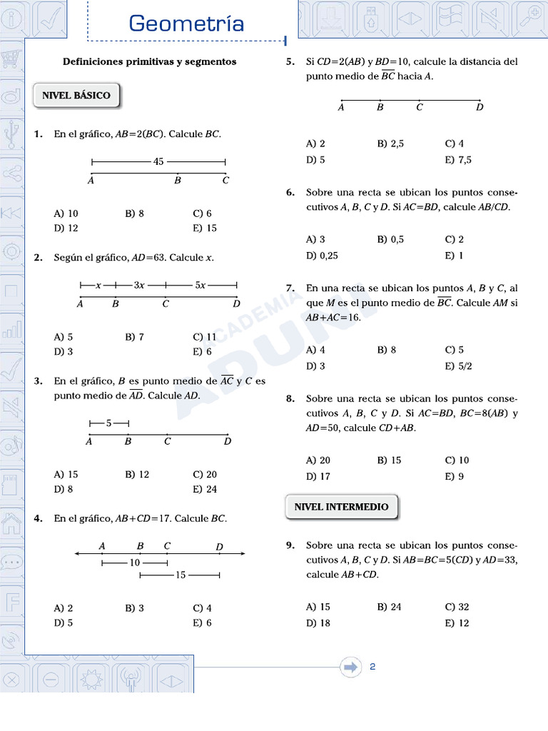 GEOM 4 Sec | PDF