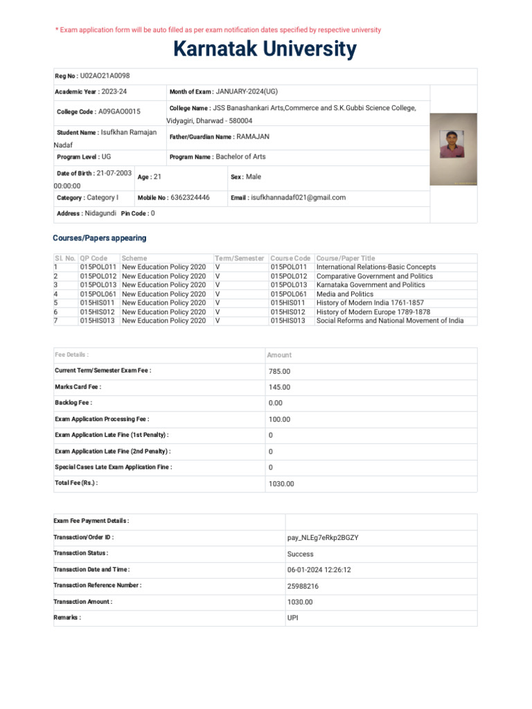 Uucms 5th Sem Payment | PDF | Banking Technology | Payments