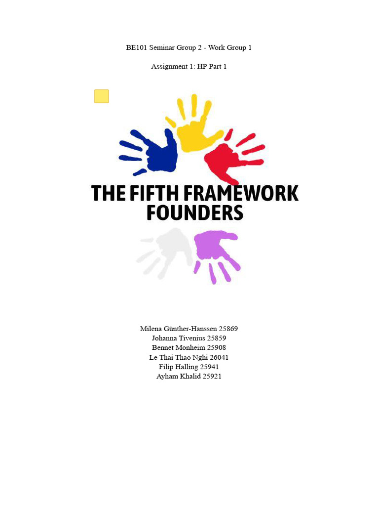 HP Framework Analysis and Reorganization | PDF | Leadership | Hewlett ...
