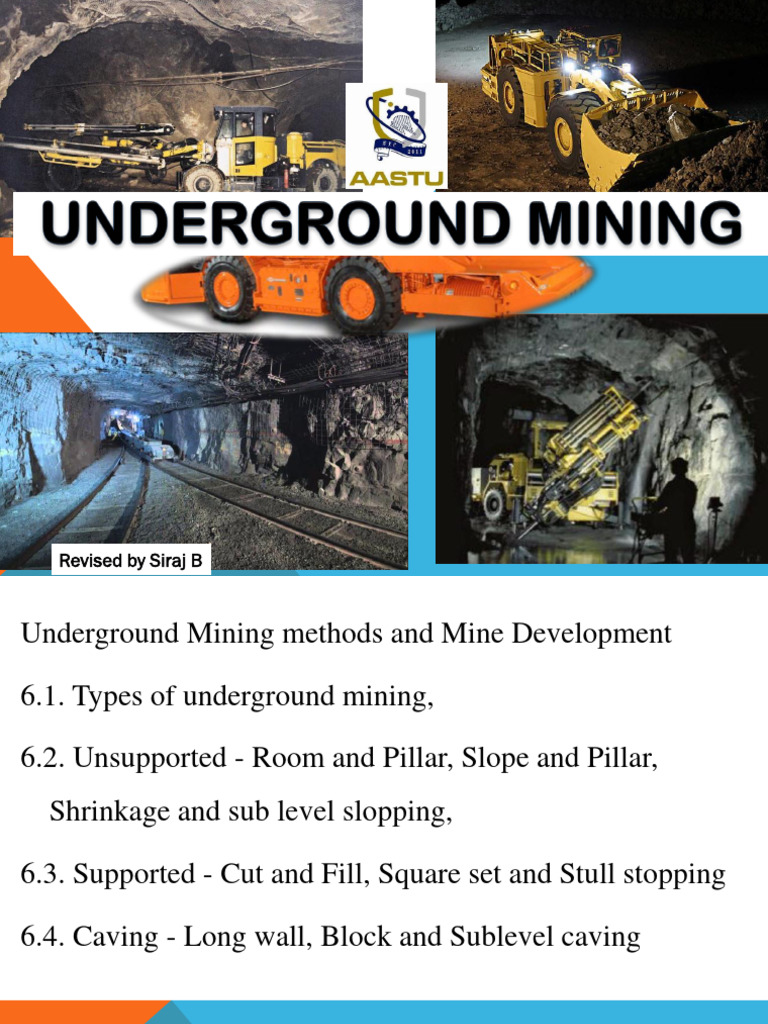 Chapter 6&7 | PDF | Mining | Minerals