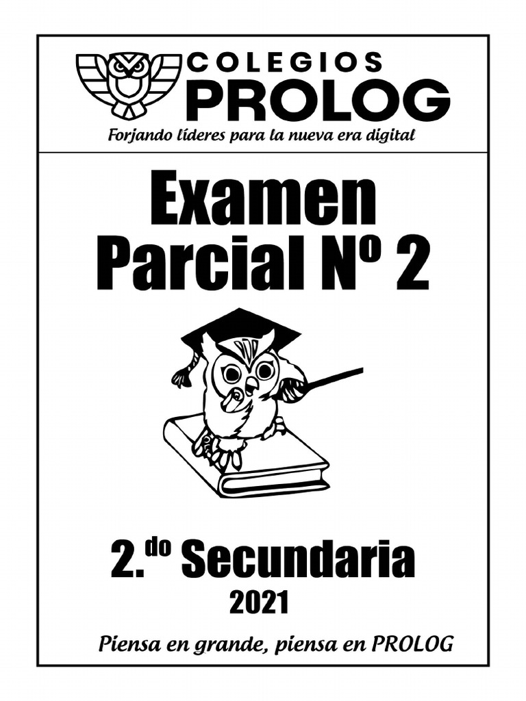 2 - Exa - Parcial - 2021 - 2sec | PDF