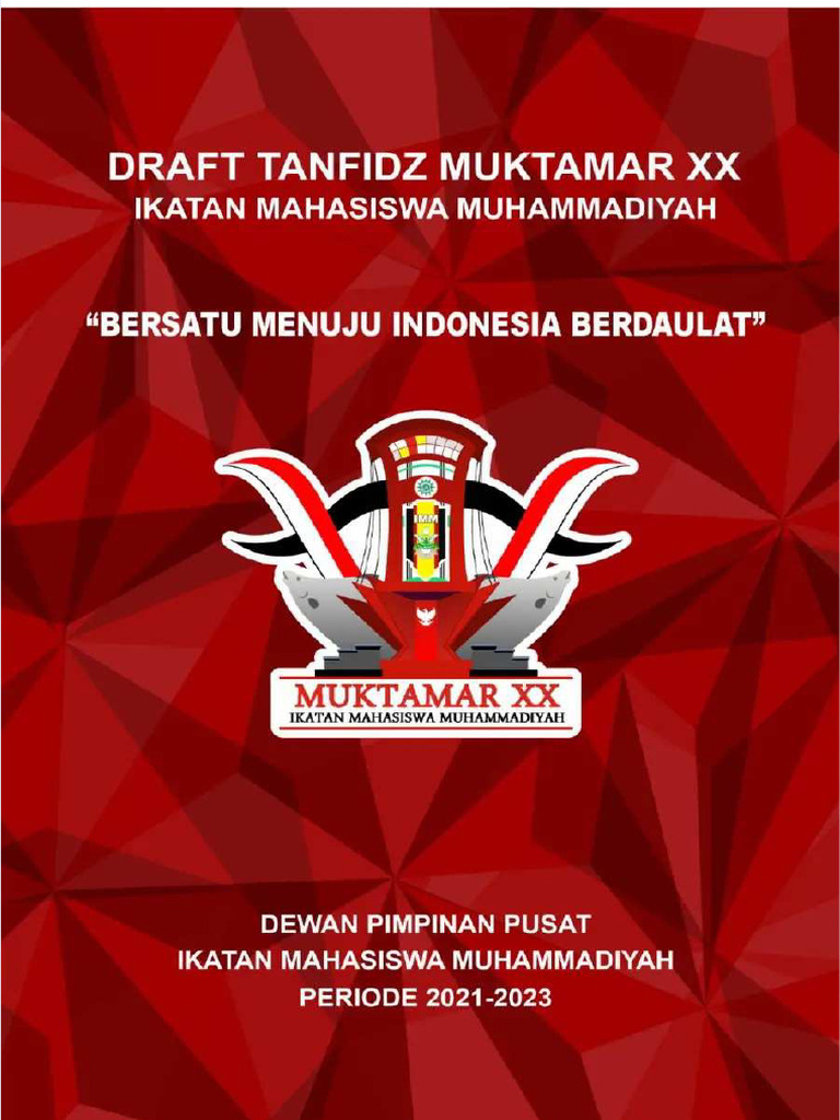 PDF Draft Muktamar Palembang Ready - Compress | PDF