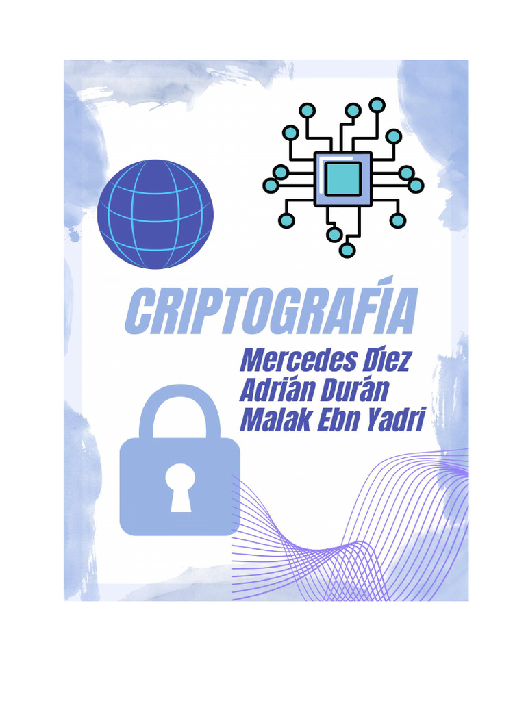 4º Cd. G3. Práctica de Criptografía | PDF | Cifrado | Criptografía