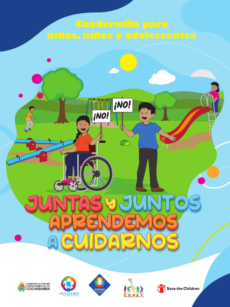 Cuadernillo Nna Cepat2023 | Descargar gratis PDF | Adolescencia | Abuso sexual