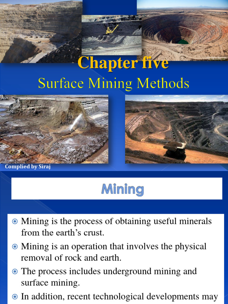 Chapter-5 Mining Geo | PDF