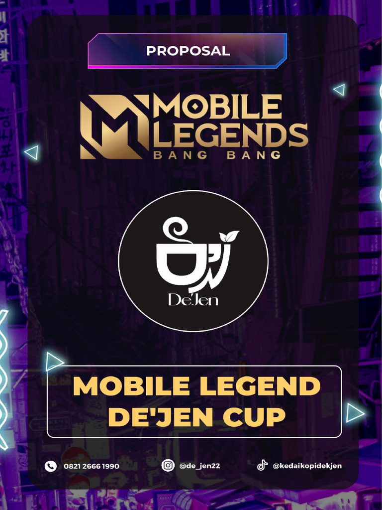 Proposal Mobile Legend De'jen | PDF