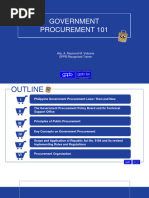 RA 12009: New Government Procurement Act | PDF