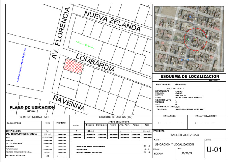 PLANO UBICACION YULI-Layout4 | PDF | Zonificación | Bienes raíces