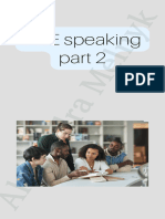 B2 First Speaking Part 2 Useful Phrases To Compare Photographs | PDF