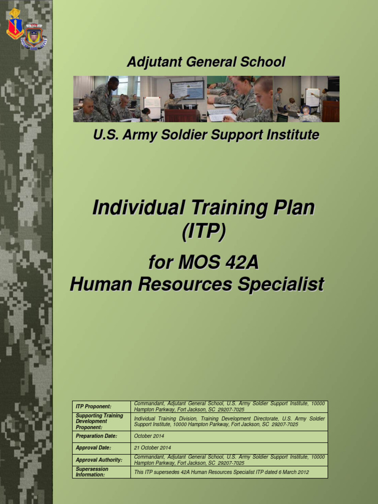 Mos 42a Itp | PDF | Critical Thinking | Learning