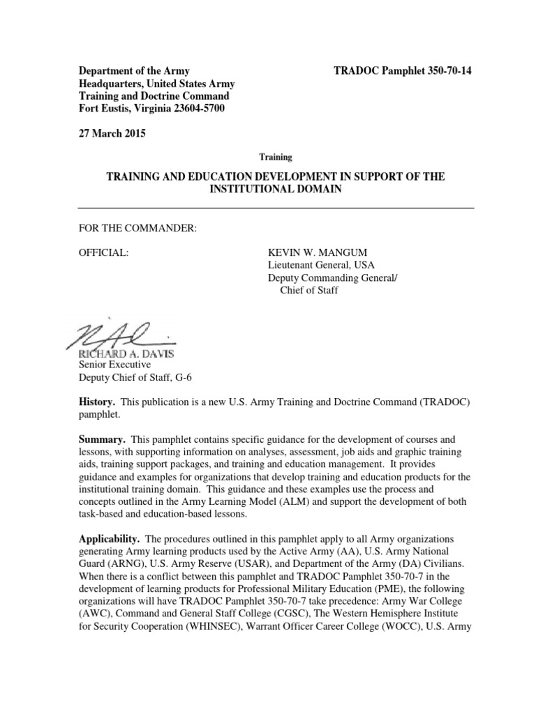 TP350 70 14 | PDF | Lesson Plan