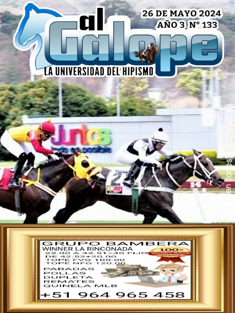 Al Galope 26 de Mayo | PDF