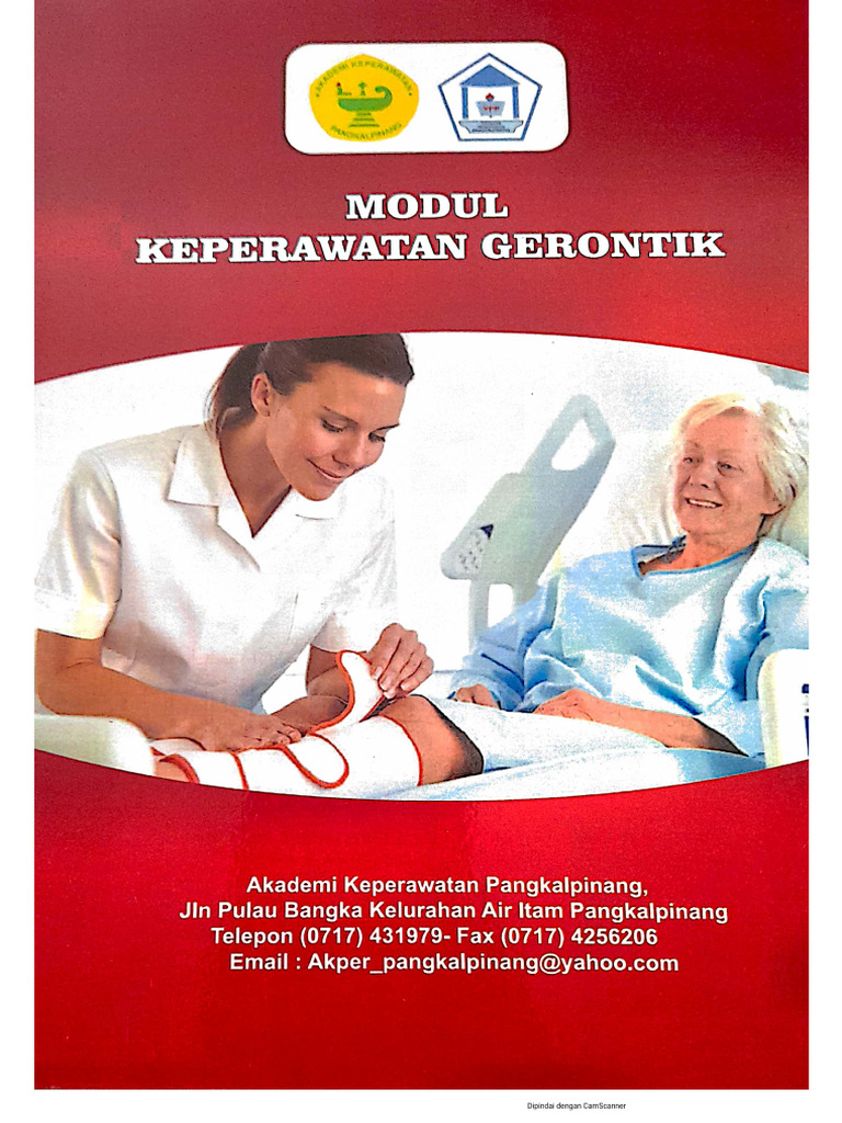 modul kep gerontik | PDF
