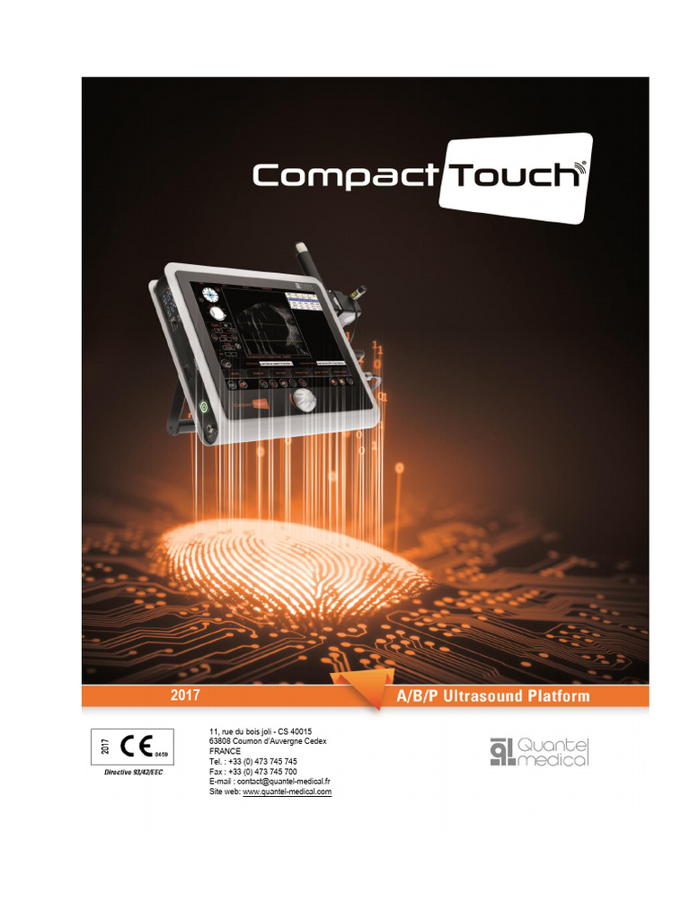 Manual de Servicio Compact Touch 2017 | PDF | Negocios
