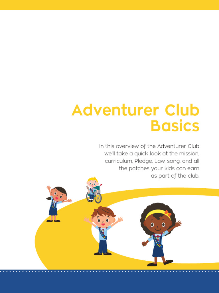 Adventurer-Club-Basics | PDF