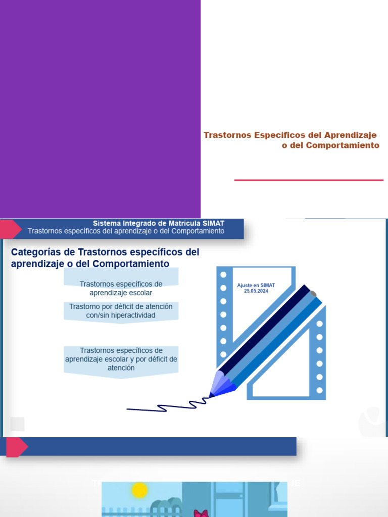 Diapositivas Trastornos Del Aprendizaje y Comportamiento - KELLY SÁNCHEZ | PDF | Desorden ...