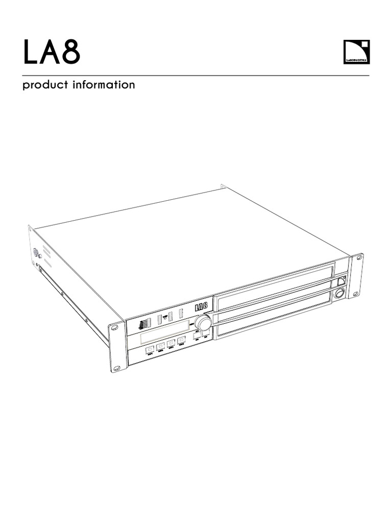 La8 Pi ML | PDF | Ac Power Plugs And Sockets | Mains Electricity