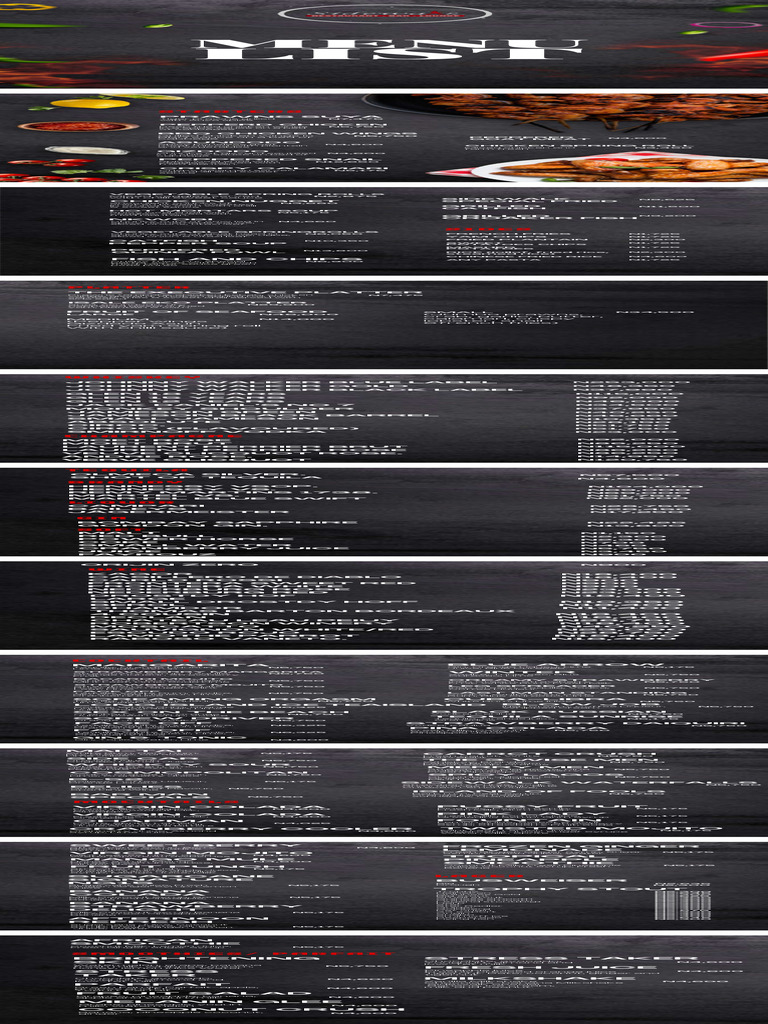 MENU Copy - Compressed | PDF | Drink | Juice