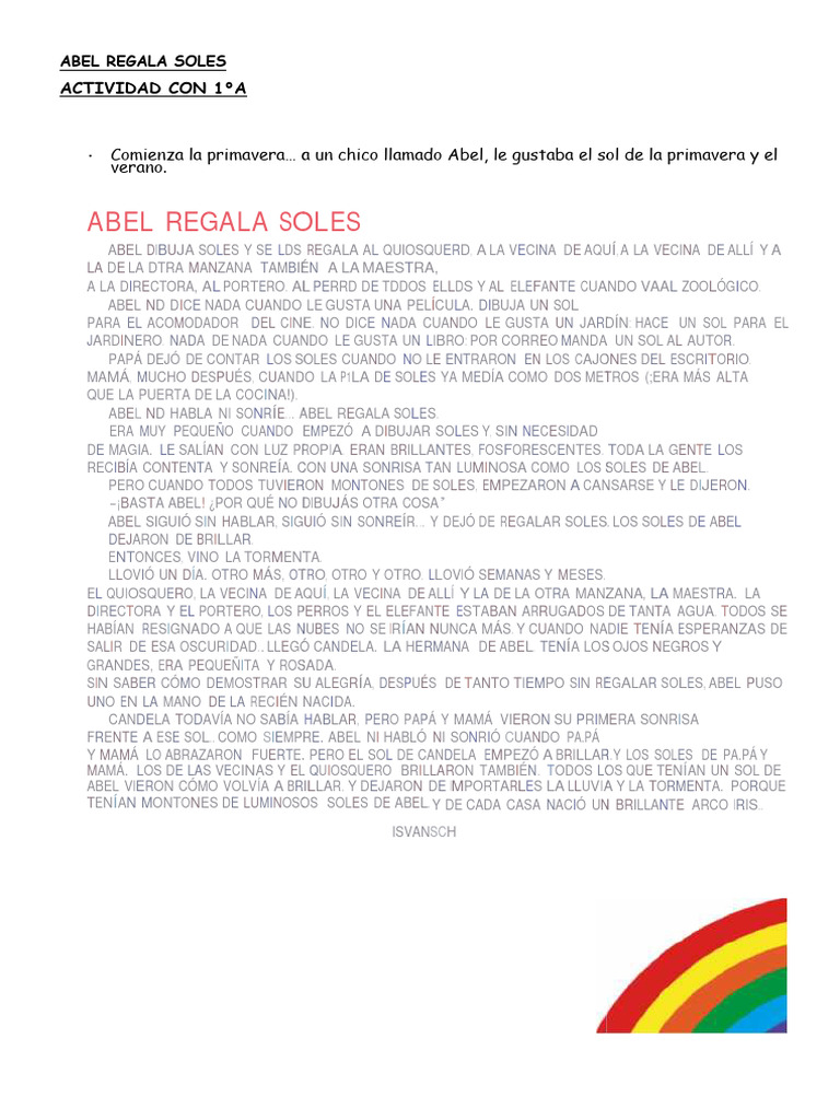 ABEL REGALA SOLES | PDF