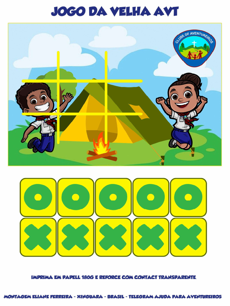 Jogo Da Velha Avt | PDF