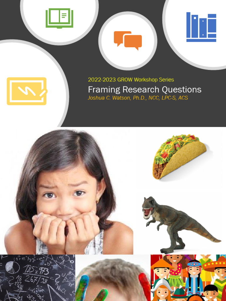 2022 Framing Research Questions | PDF | Knowledge | Ontology