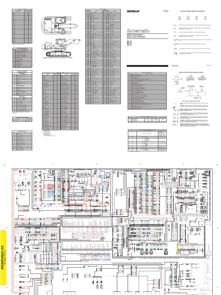 320CEDGARct Electrico | PDF | Relay | Switch