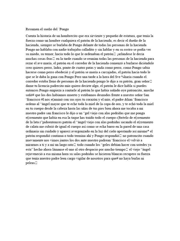 Pongo | PDF