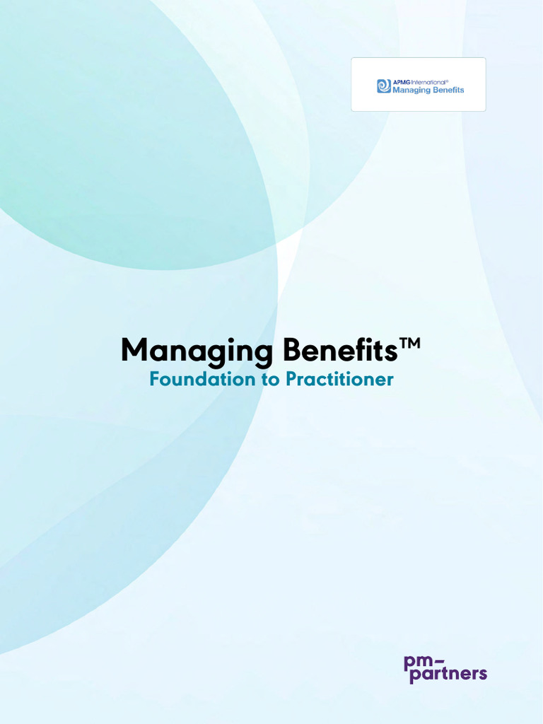 Managing Benefits Foundation Practitioner | Download Free PDF | Project ...