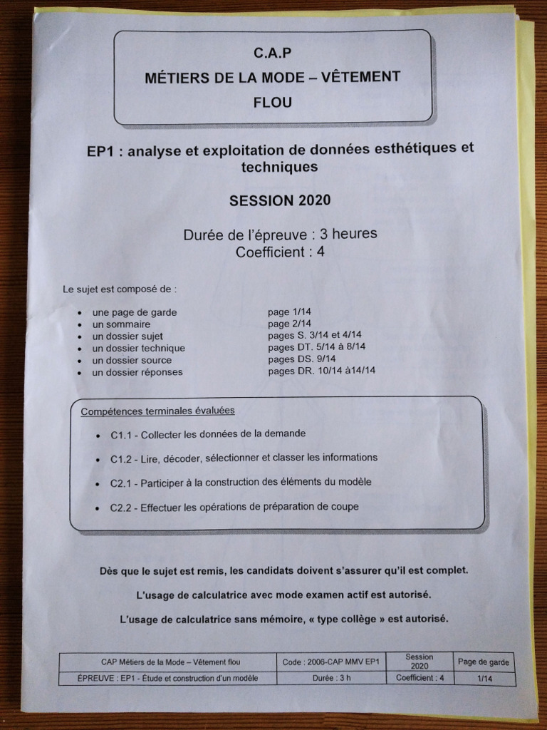 Ep1 Cap MMVF 2020 | PDF