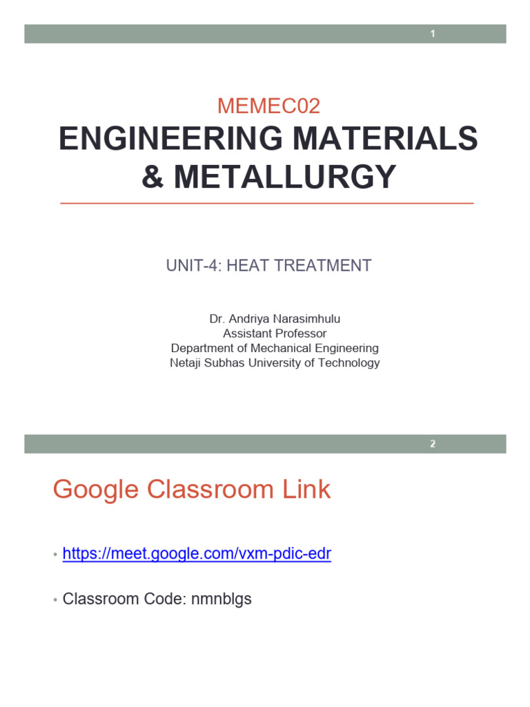 Heat Treatment in Metallurgy Explained | PDF | Heat Treating | Steel