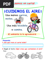 Lectura Del Medio Ambiente | PDF | Contaminación | Entorno natural