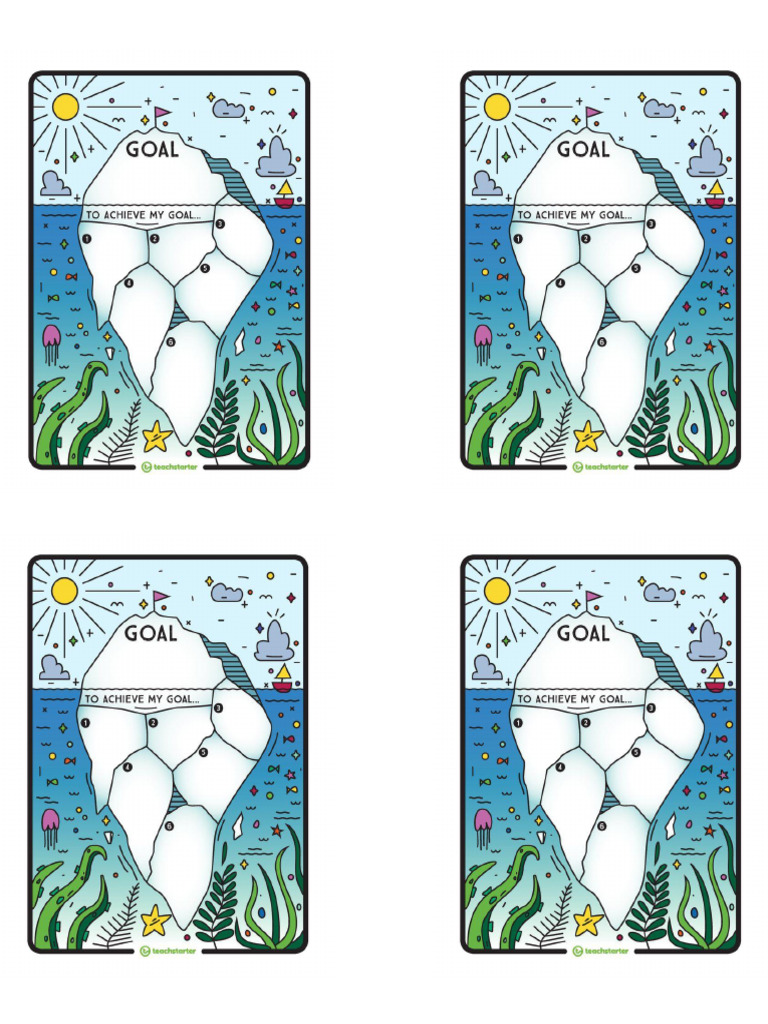 Goals Activity | PDF