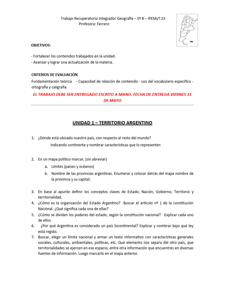 Trabajo Integrador 5TO | PDF
