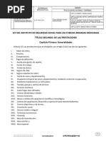 Ley ISSFAM 2019: Prestaciones y Retiro | PDF | Pensión | Militar