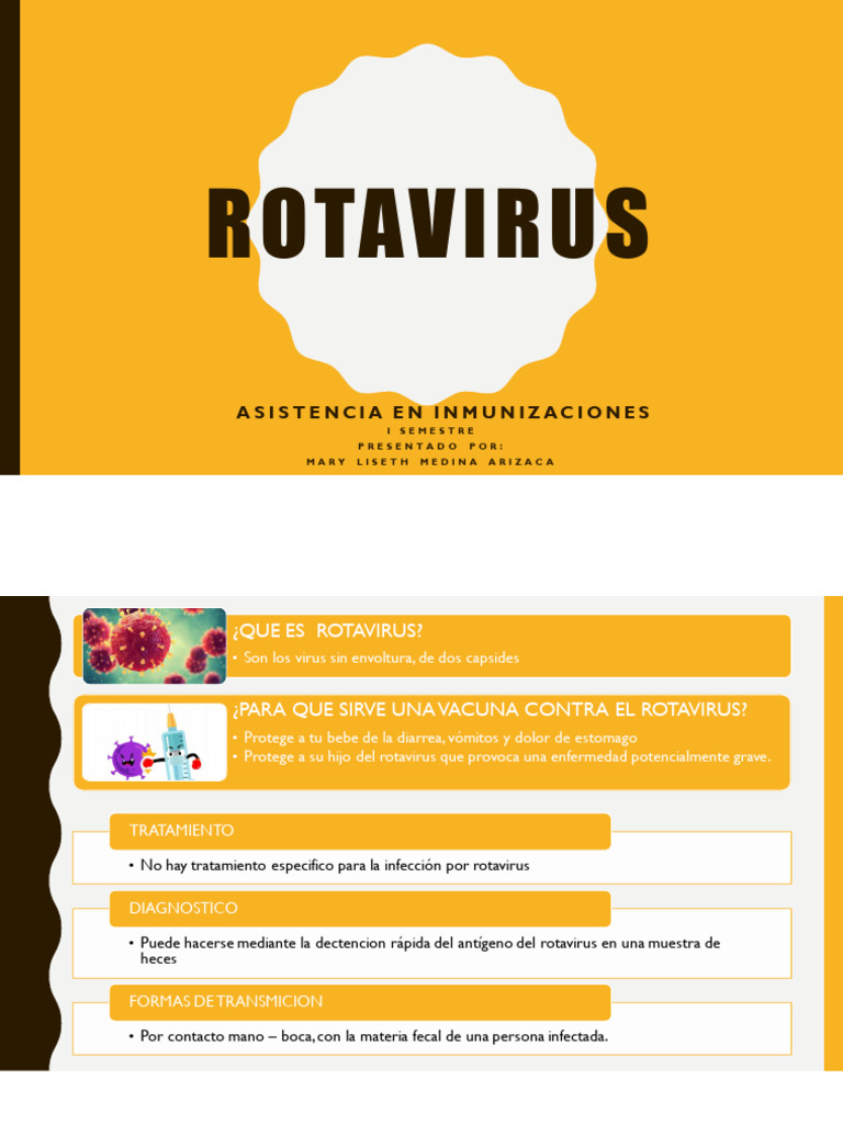 Rotavirus | PDF