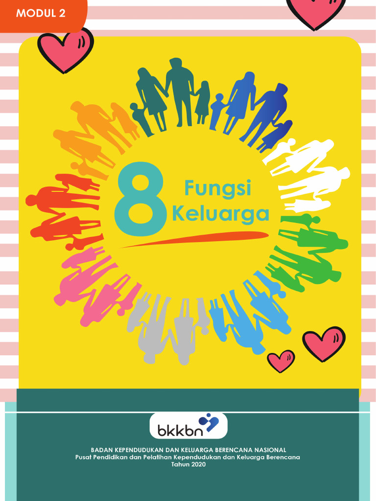 Modul 8 Fungsi Keluarga BKKBN 2024 | PDF