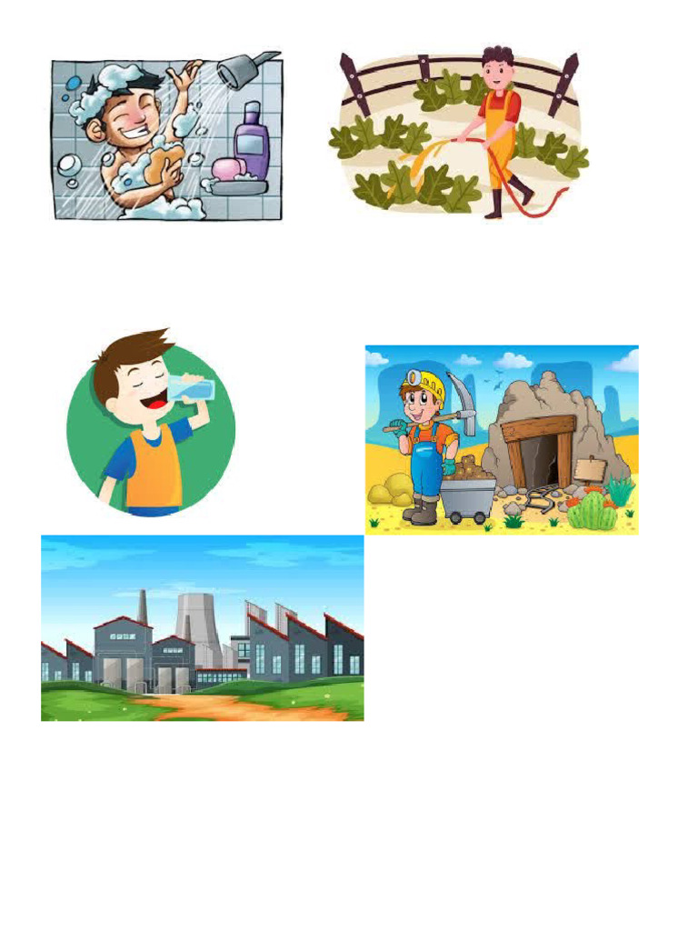 Dibujos Sobre El Agua | PDF