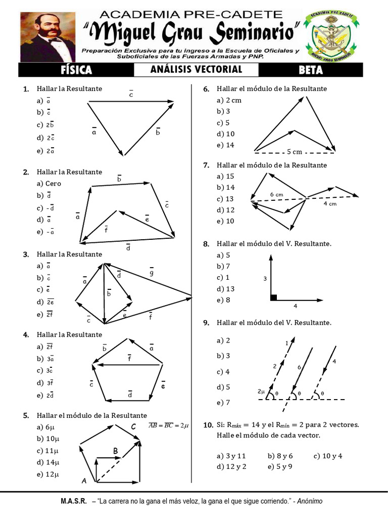 2 F Analisis Vectorial MGS 2024 Beta | PDF | Vector Euclidiano | Cálculo multivariable