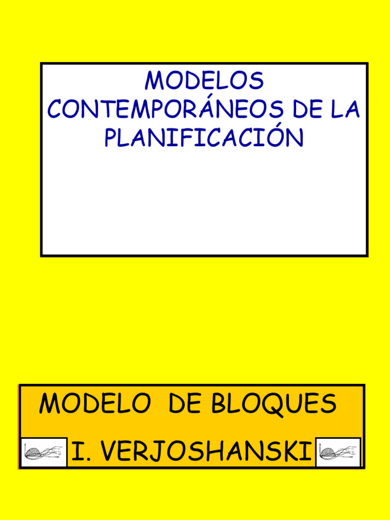 Modelo de Bloque y Atr. Act. Met | PDF | Ciencias fisicas